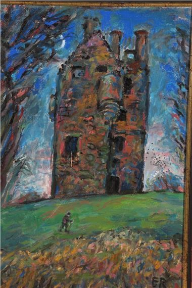 Eric Ritchie | Greenknowe Tower (2020) | MutualArt