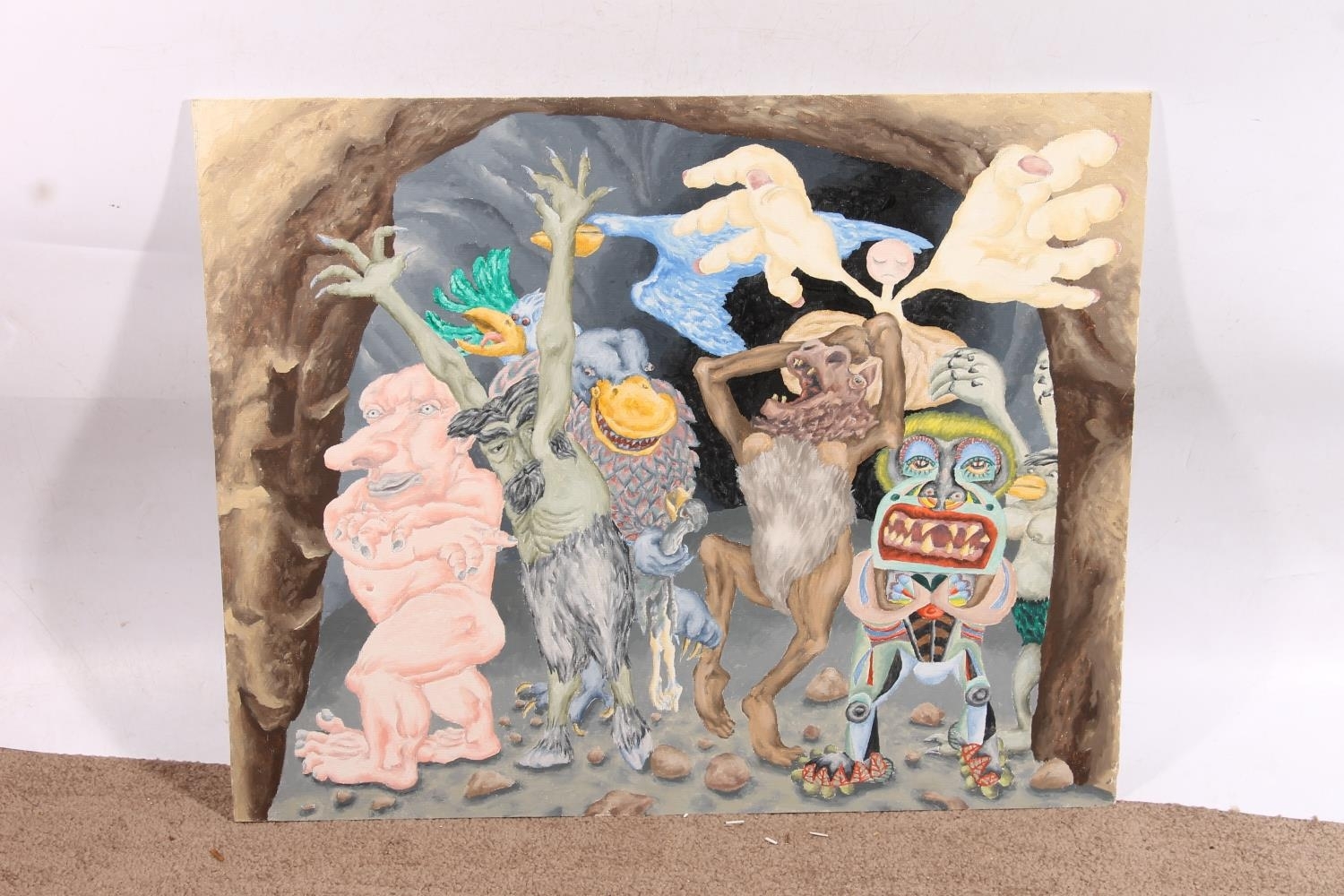 Eric Ritchie | Imagined Beings | MutualArt