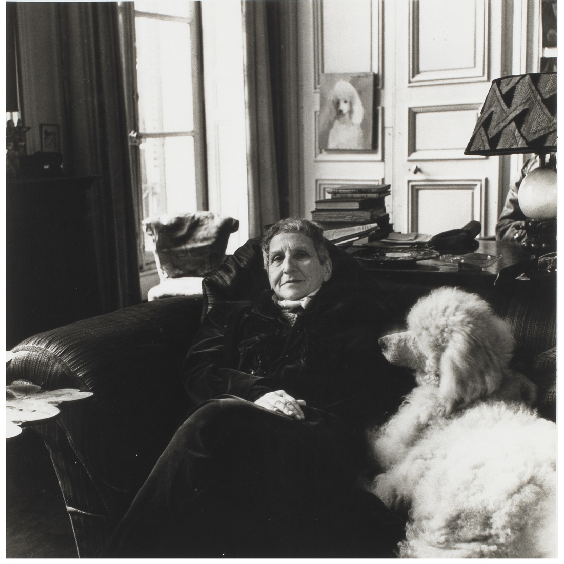 Horst P. Horst | YVES SAINT LAURENT AT DIOR (1958) | MutualArt