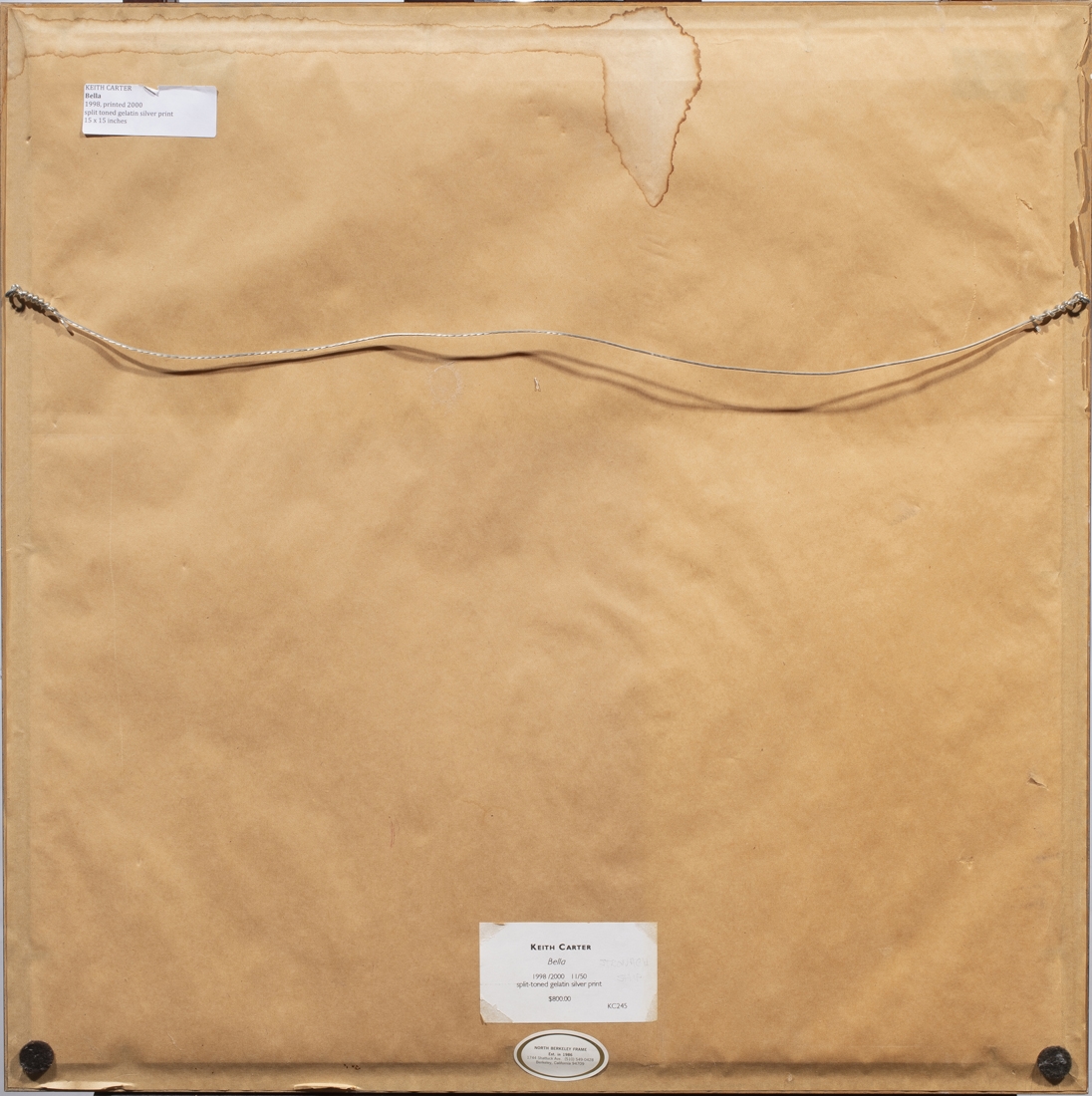 Keith Carter | Bella (1998), | MutualArt