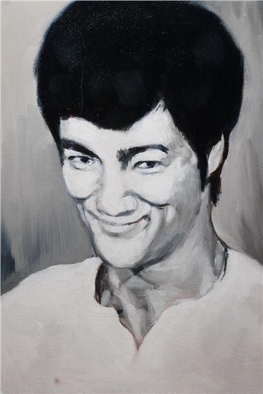 K. Crombie | The One, bust length portrait of Bruce Lee | MutualArt