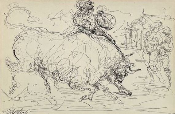 Charles Burdick | Tauromachie | MutualArt