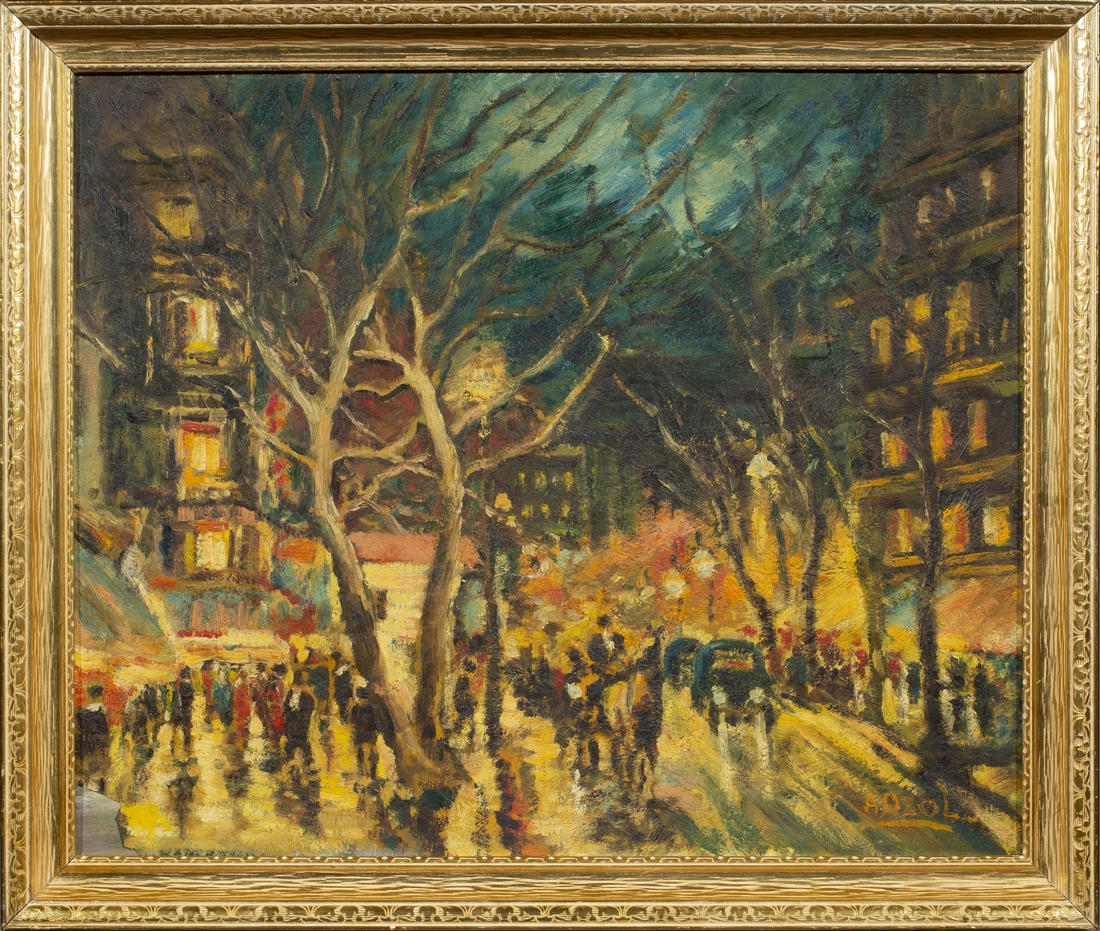 Auseklis Ozols | New Orleans at Night | MutualArt