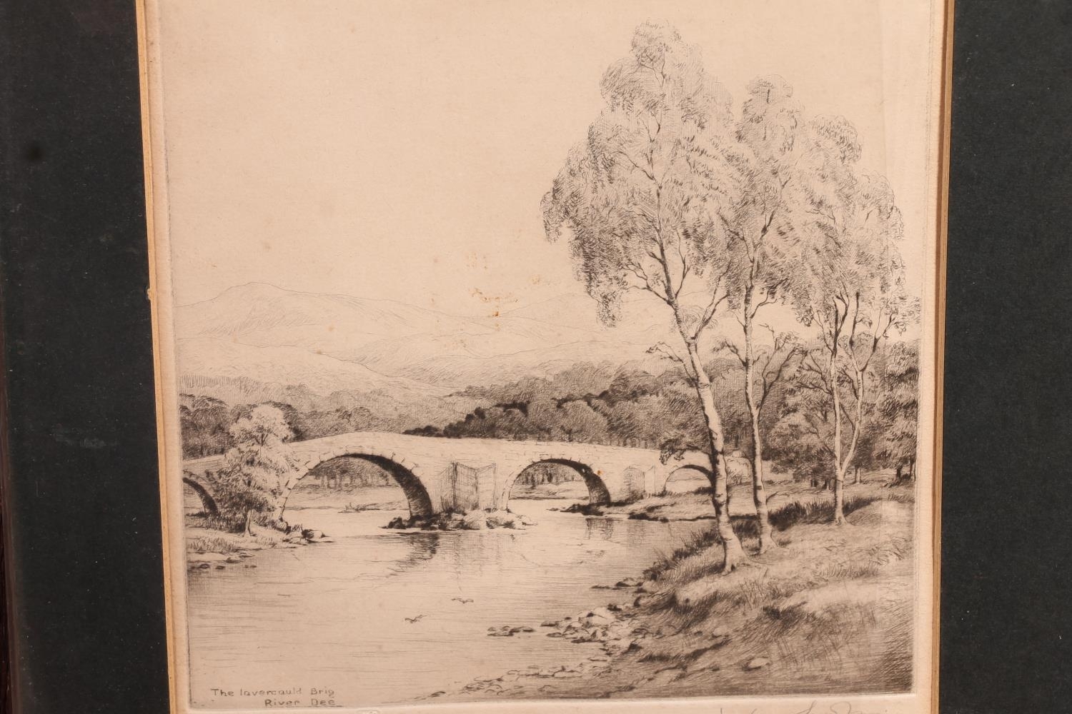 Henry Jackson Simpson | The Invercauld Brig River Dee | MutualArt