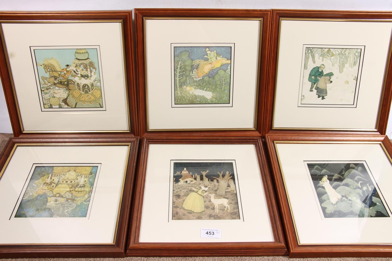 Edmund Dulac | THE TEMPEST: DESIGN FOR A BOOK ILLUSTRATION | MutualArt