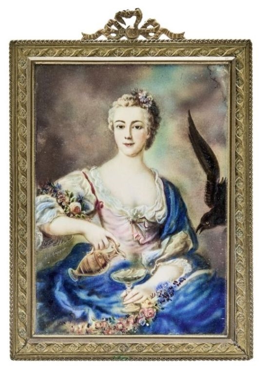 Jean-Marc Nattier | PORTRAIT OF A LADY, BUST-LENGTH | MutualArt