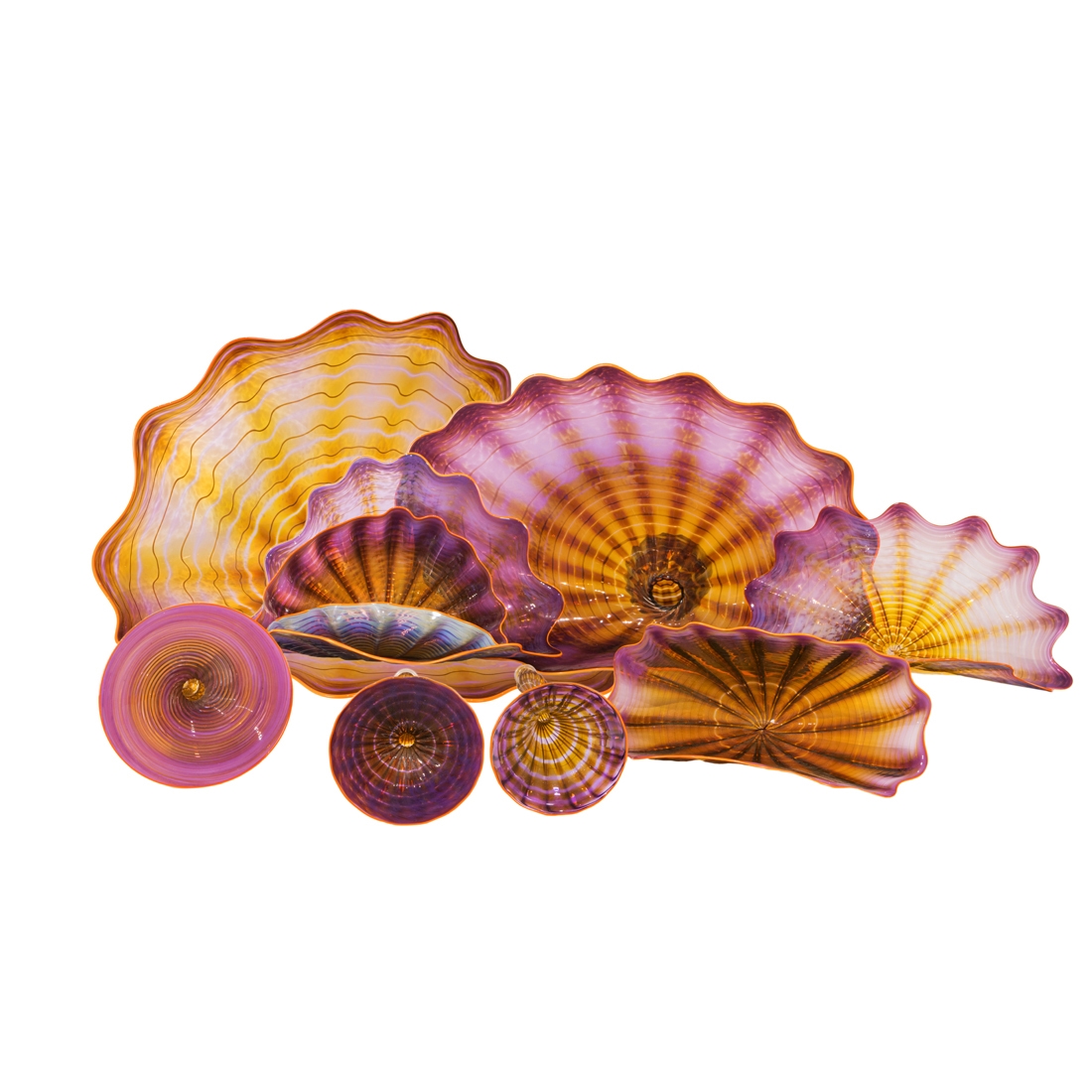 Dale Chihuly | Cobalt Chandelier (2003) | MutualArt