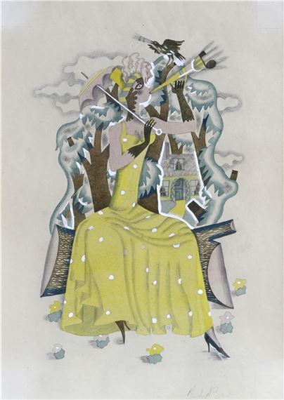 Robert Edgar Bird | Robert Bird (British | MutualArt