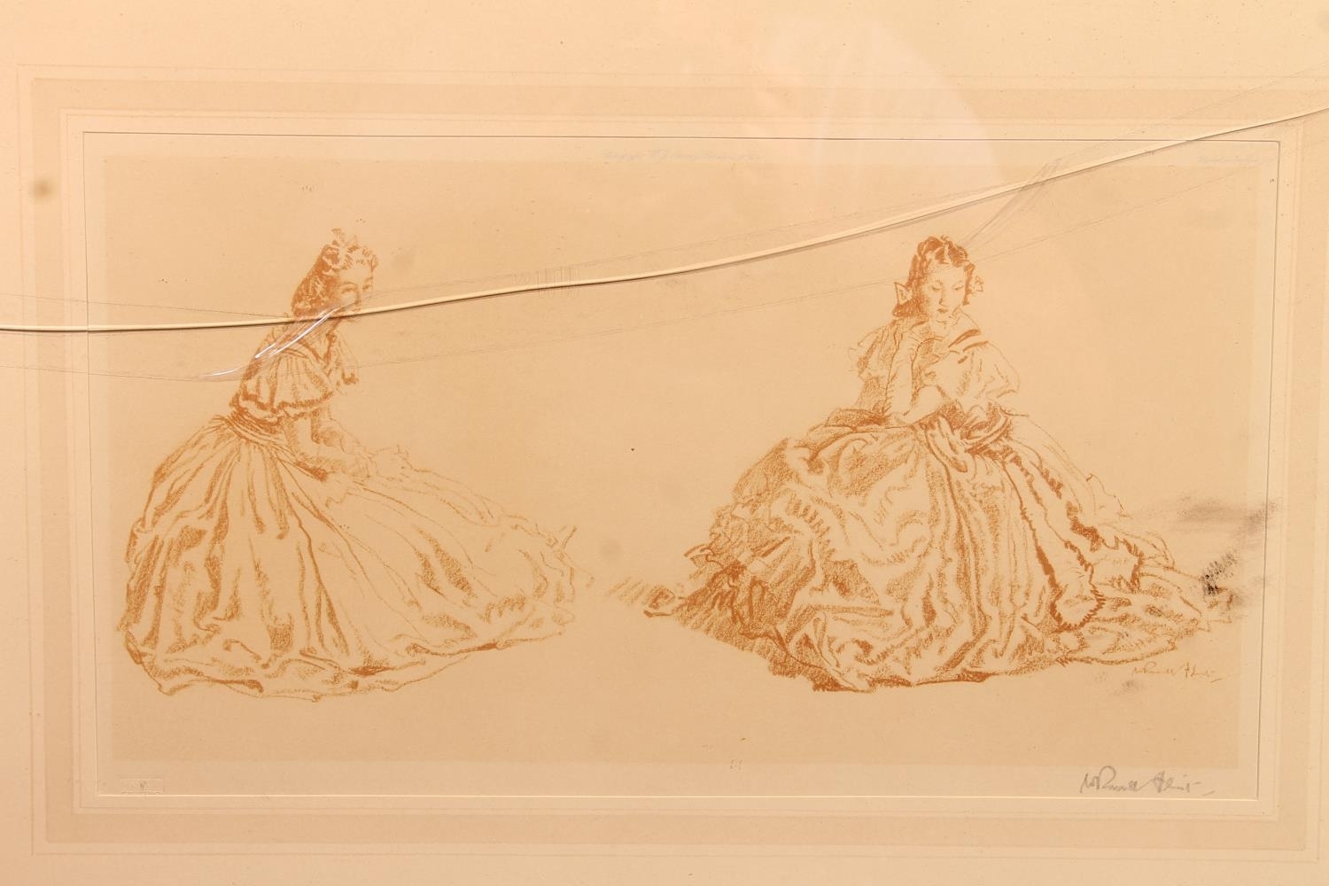 William Russell Flint | Imitating Mermaids | MutualArt