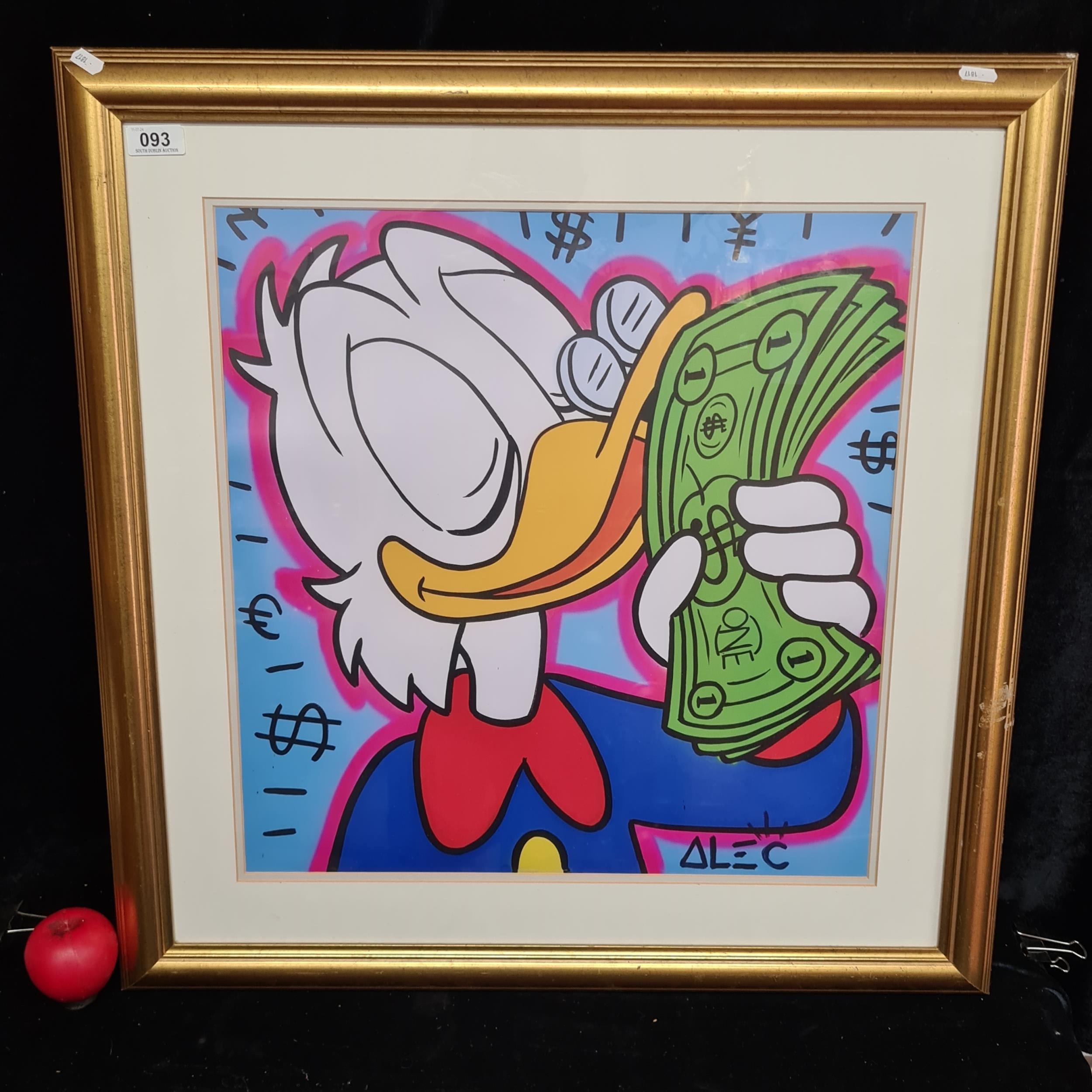 Alec Monopoly | Scrooge McDuck (Circa 2013) | MutualArt