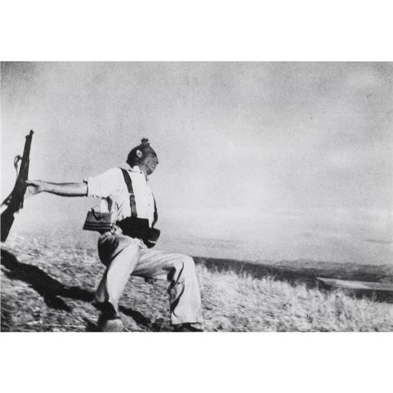Robert Capa | 'MADRID, SPANISH CIVIL WAR' | MutualArt