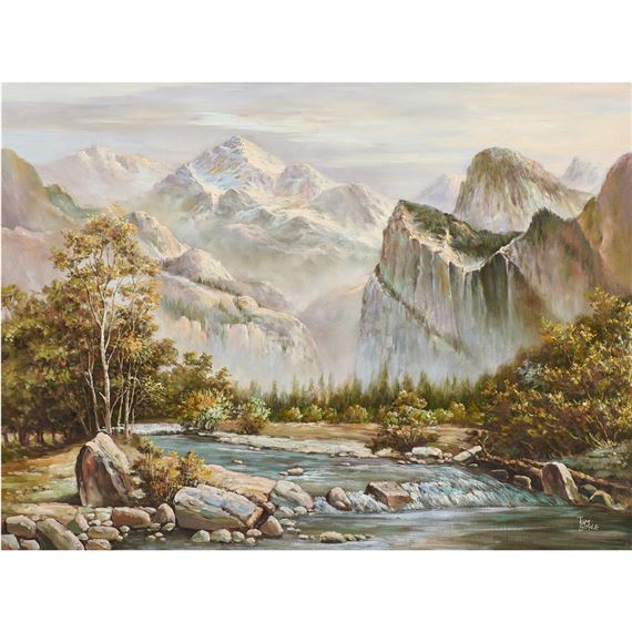 Tom Boyle | Yosemite | MutualArt