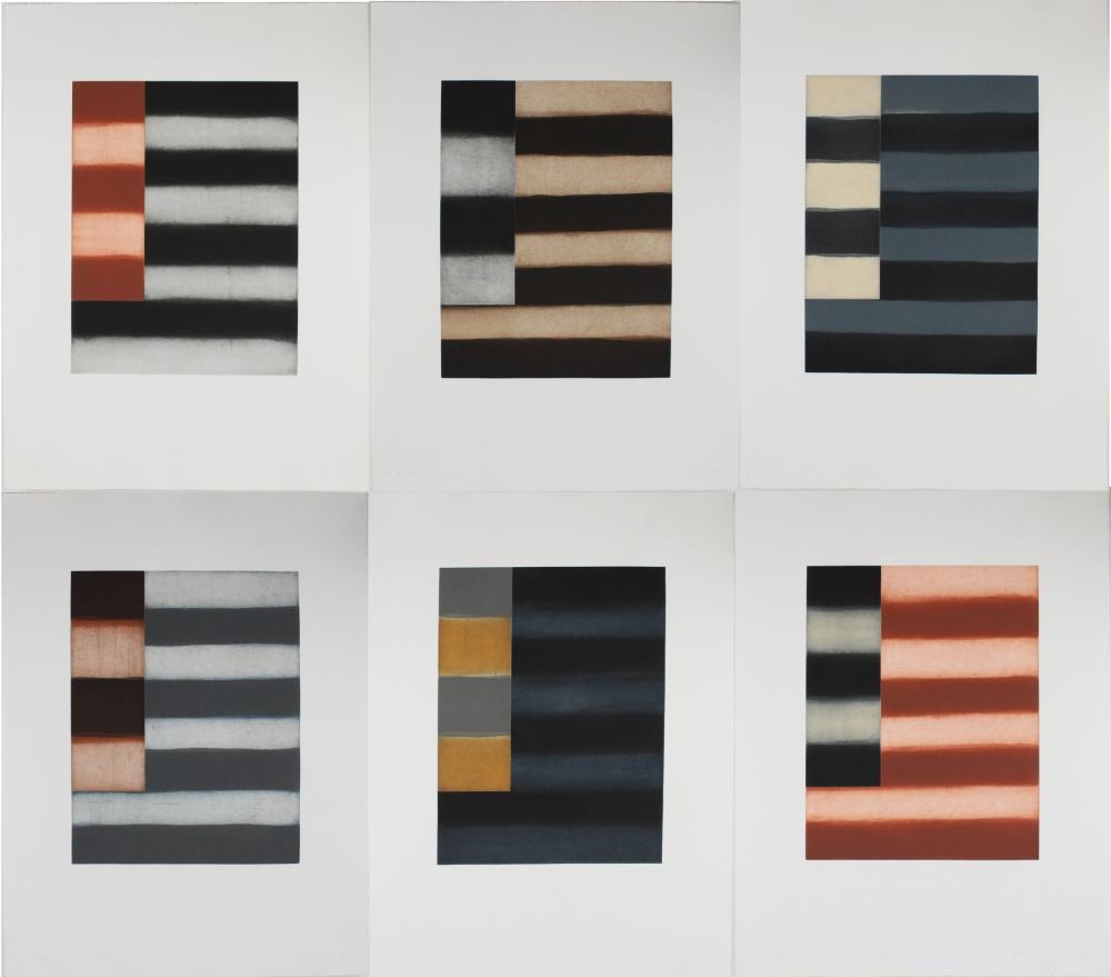 Sean Scully | Wall of light: Blue (2002) | MutualArt