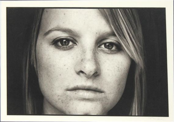 Tom Millea | Close Up Model's Face | MutualArt