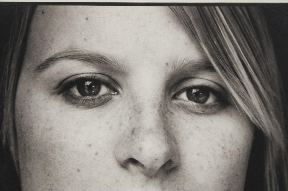 Tom Millea | Close Up Model's Face | MutualArt