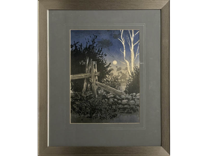 George Callaghan | WINTER LANDSCAPE | MutualArt