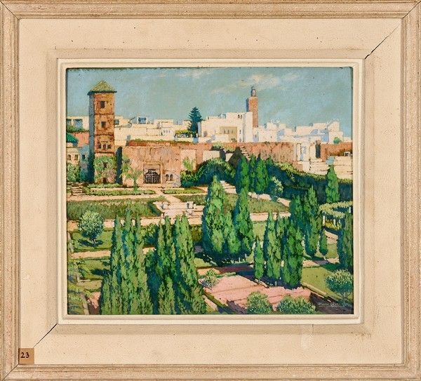 Pierre Labrouche | Les Oudaïas, Rabat | MutualArt