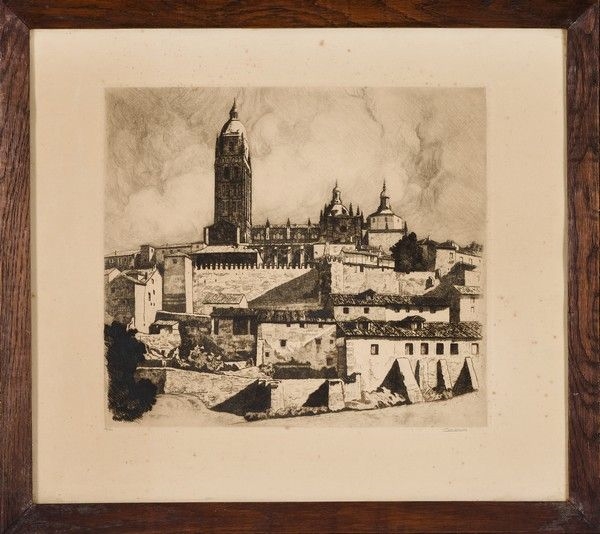 Pierre Labrouche | La Cathédrale de Ségovie | MutualArt