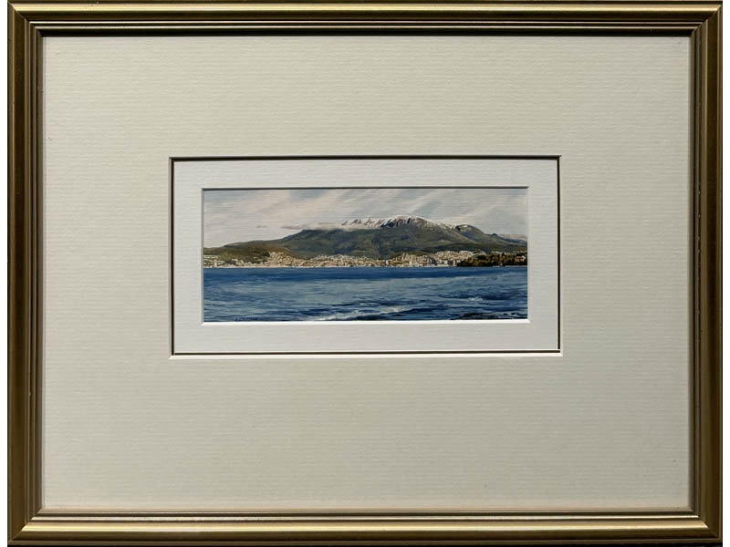 Joan Humble | Hobart from Bellerive | MutualArt