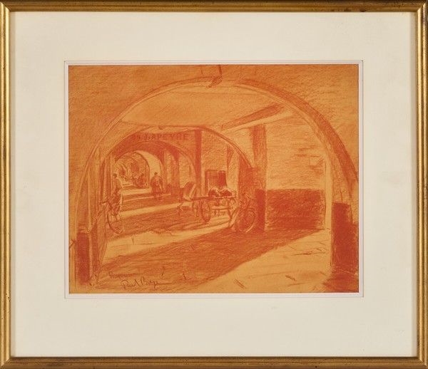 Paul Baze | Les Arceaux à Bayonne | MutualArt