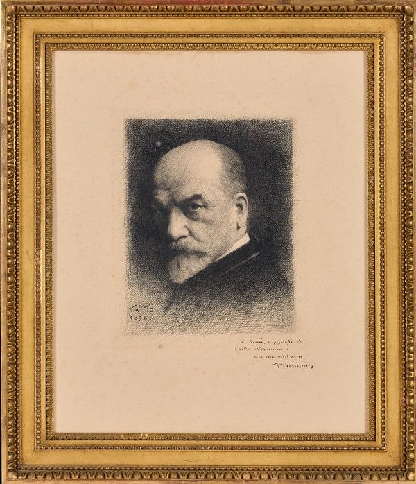 Léon Bonnat | The Barber of Suez | MutualArt