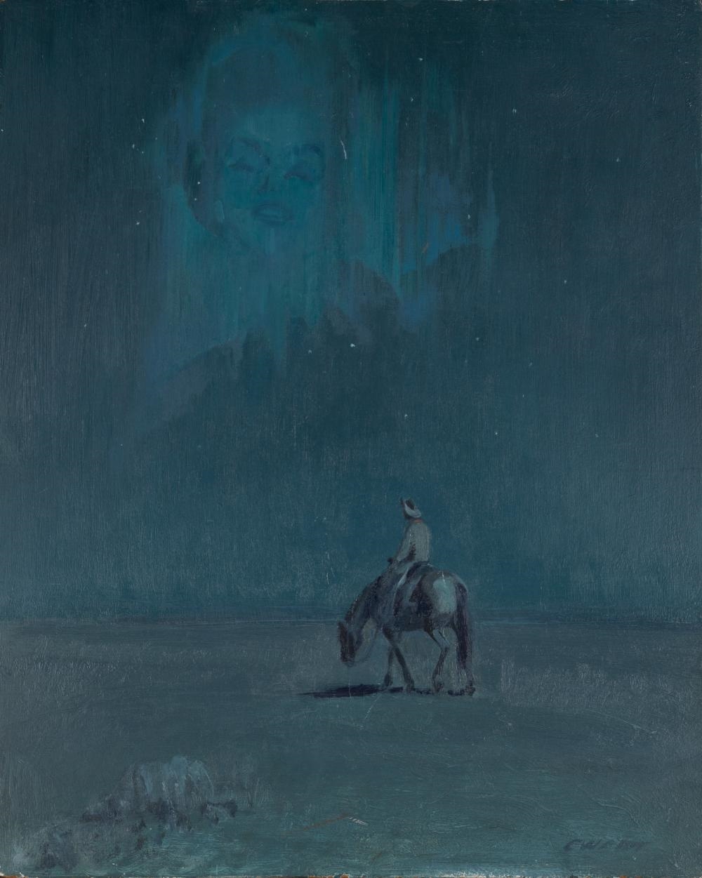 Peter Maxwell Ewart | Poor Lonesome Cowboy | MutualArt