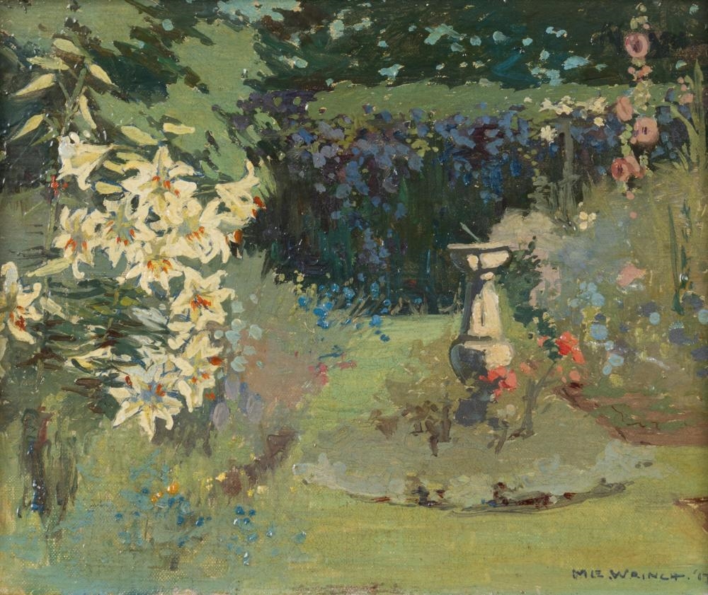 Mary Wrinch | Wakefield Garden (1917) | MutualArt