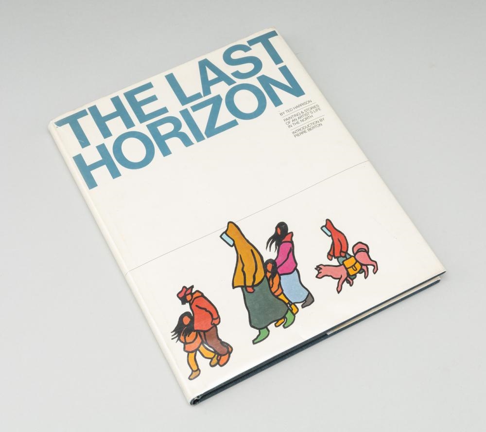 Ted Harrison | NORTHERN SKY (1980) | MutualArt