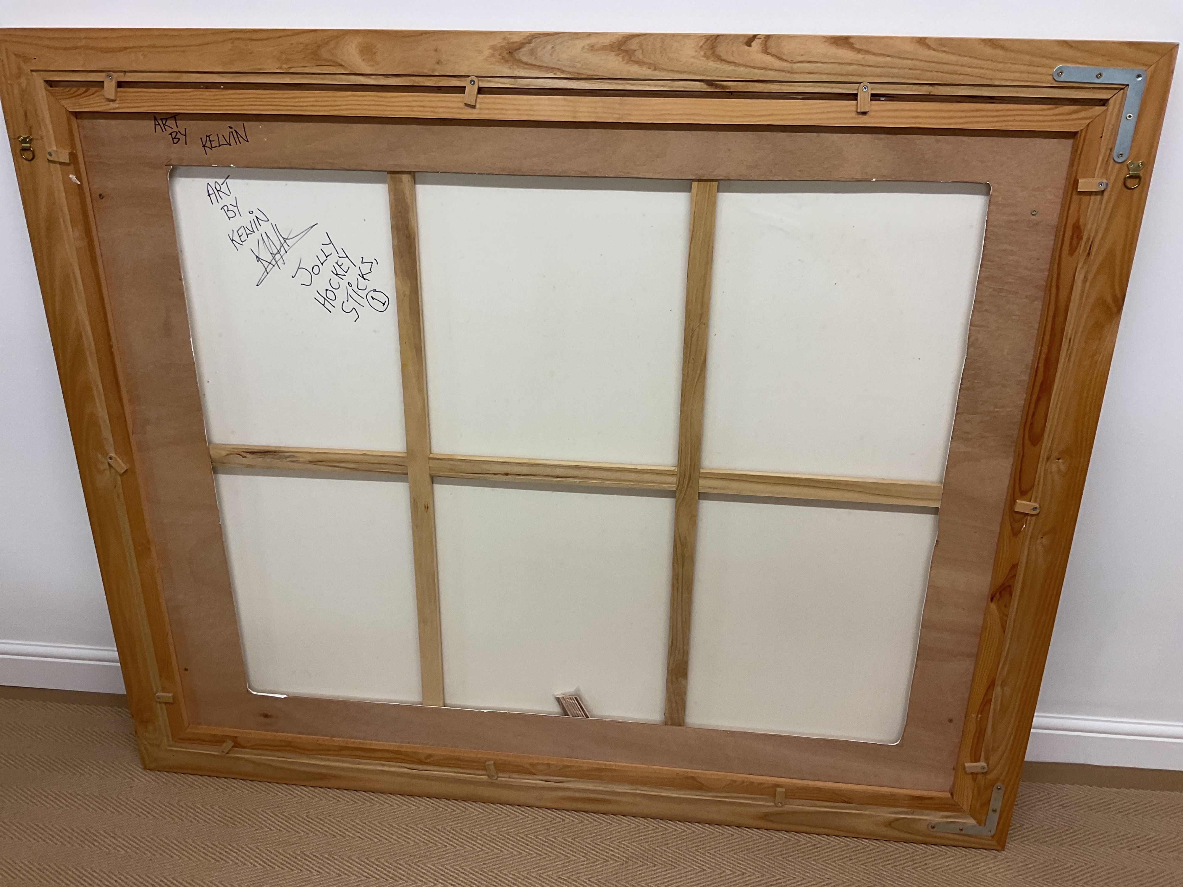 Kelvin Halloran | Jolly Hockey Sticks (7) | MutualArt