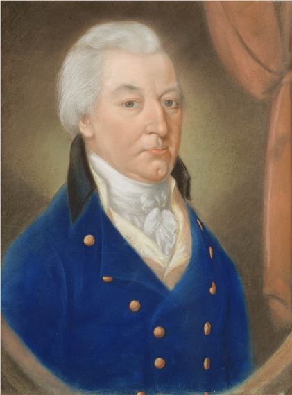 William Hoare | Portrait of Samuel Warren | MutualArt