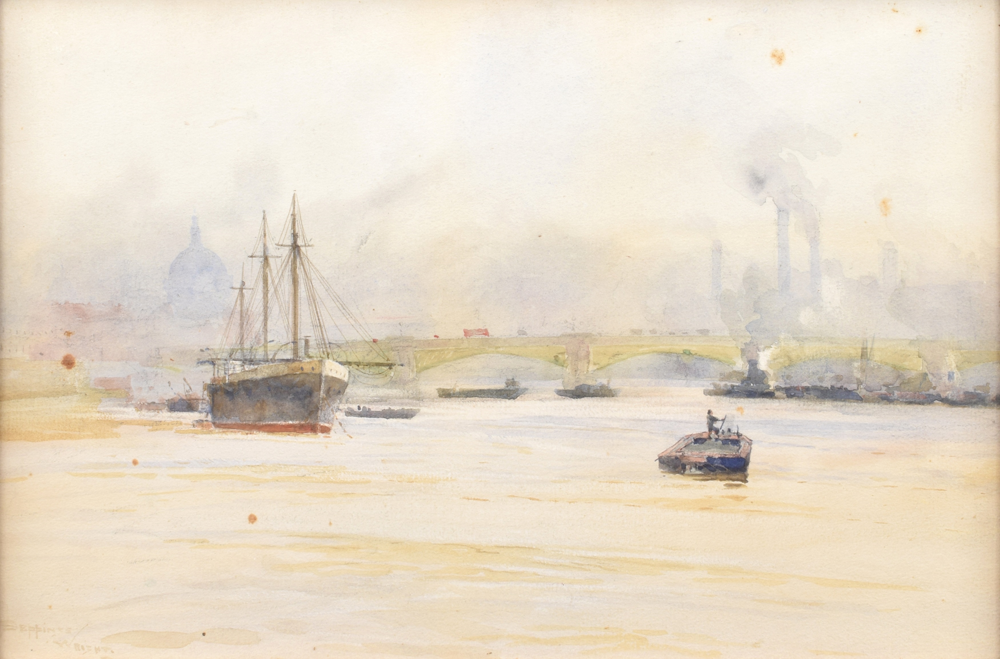 Henry Charles Seppings Wright | Views of the Thames | MutualArt