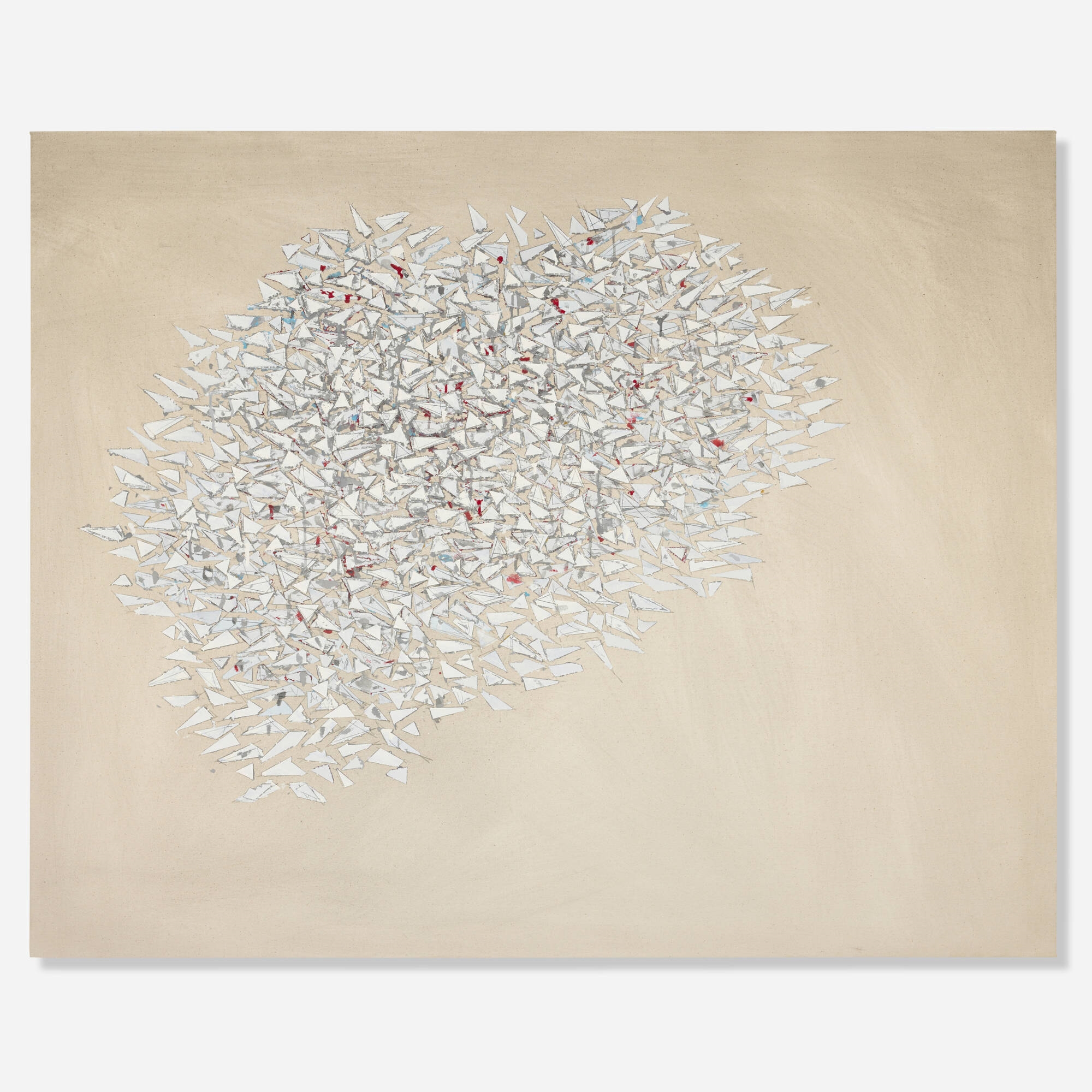 Robert Goodnough | White Mass (1980) | MutualArt