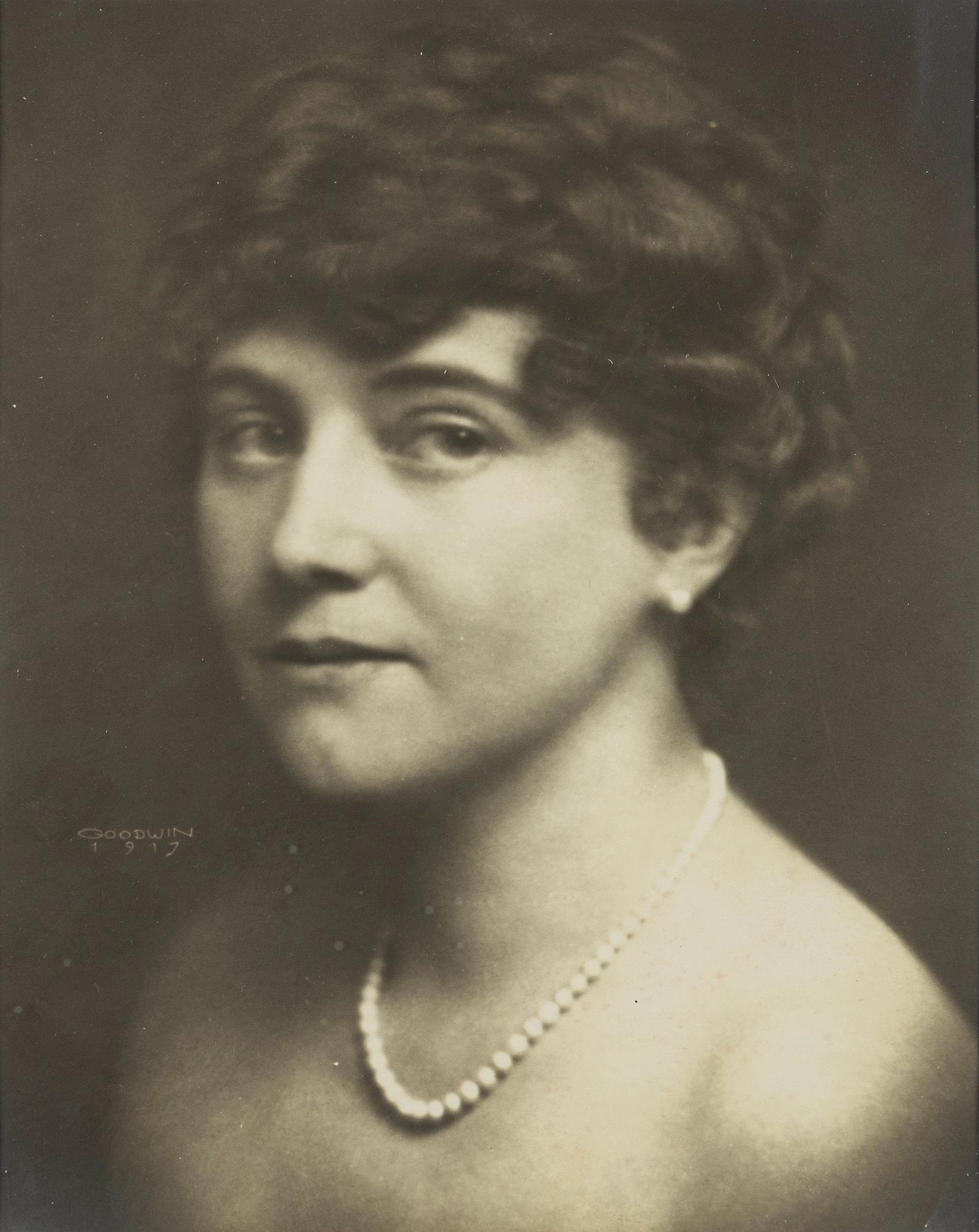 Henry B. Goodwin | Portrait of Britta Berg, 1917 (1917) | MutualArt