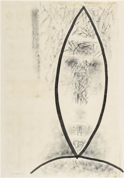 Karl Anton Fleck | (Wien 1928-1983) Trauer | MutualArt