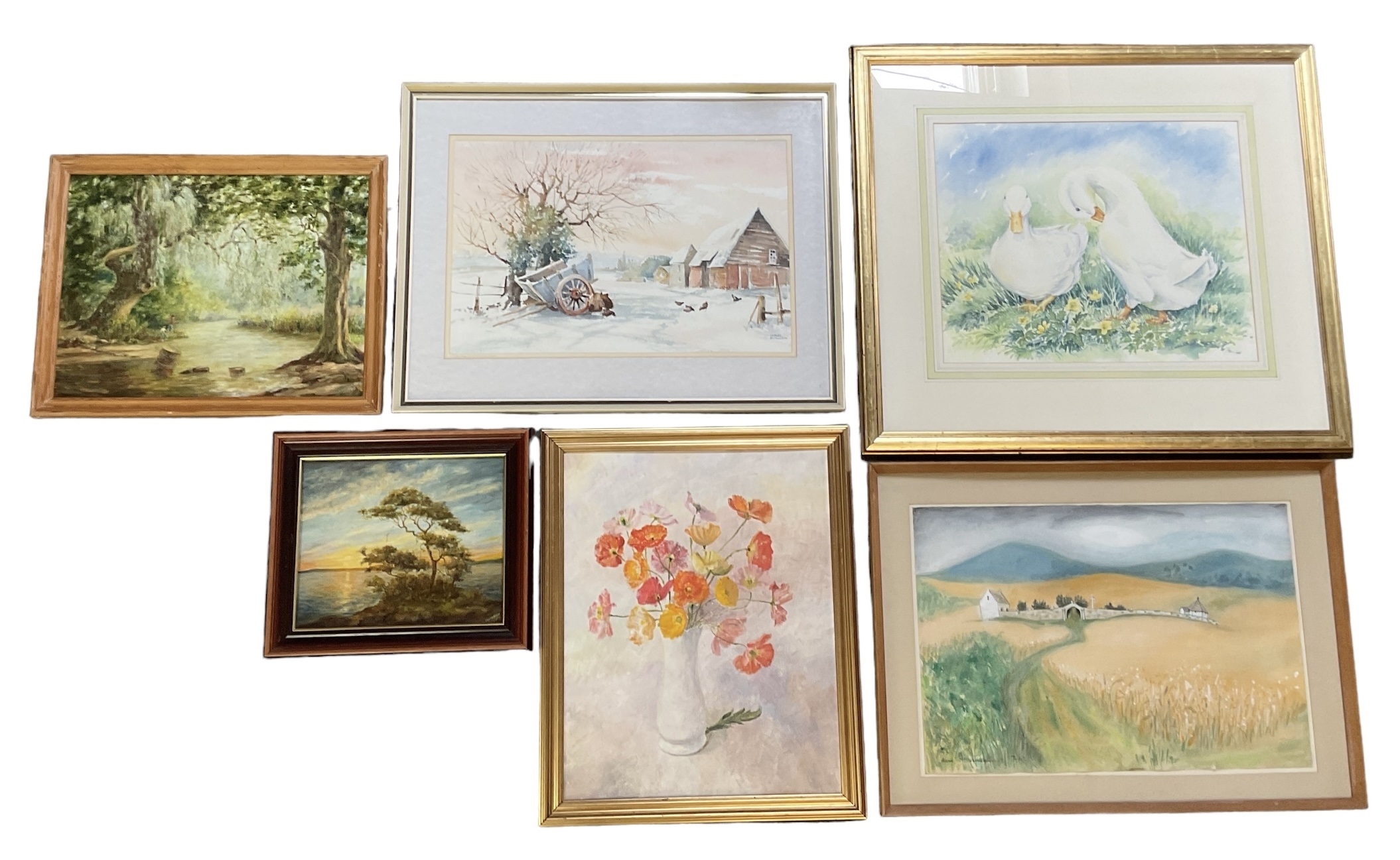 Charles Patrickson | signed lower right | MutualArt