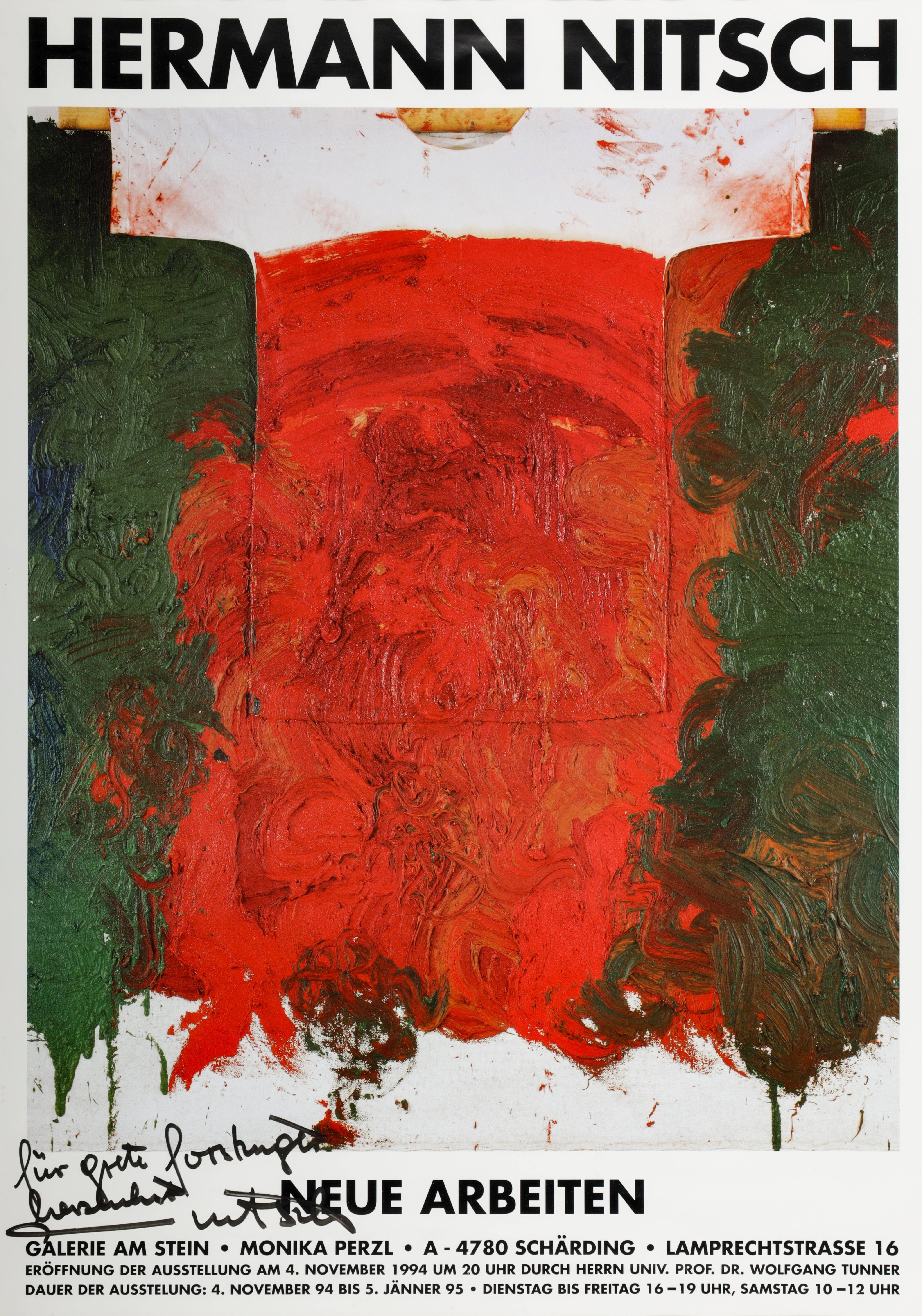Hermann Nitsch | Hermann Nitsch (1994) | MutualArt