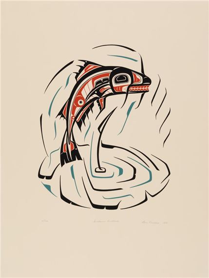Earl Muldoe | Gitksan Bullhead (1978) | MutualArt