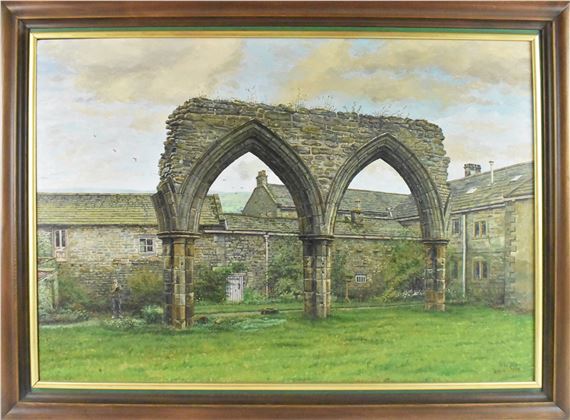 Alan Holtby-brown | Coverdale Abbey, Yorkshire (1993) | MutualArt