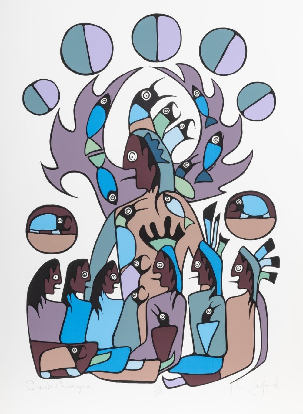 John Eric Laford | Circle Singers | MutualArt