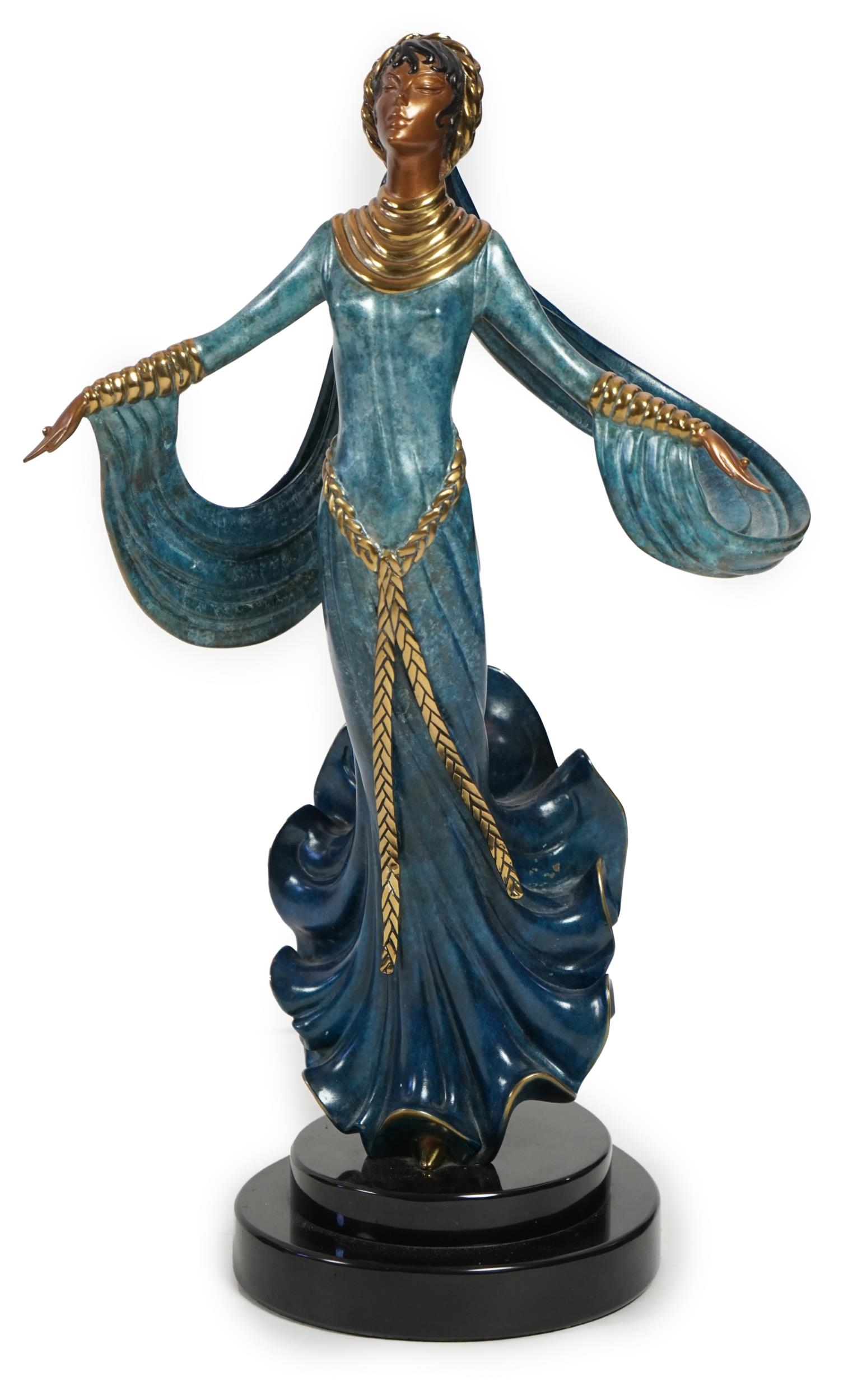 Erté | Flapper (1990) | MutualArt