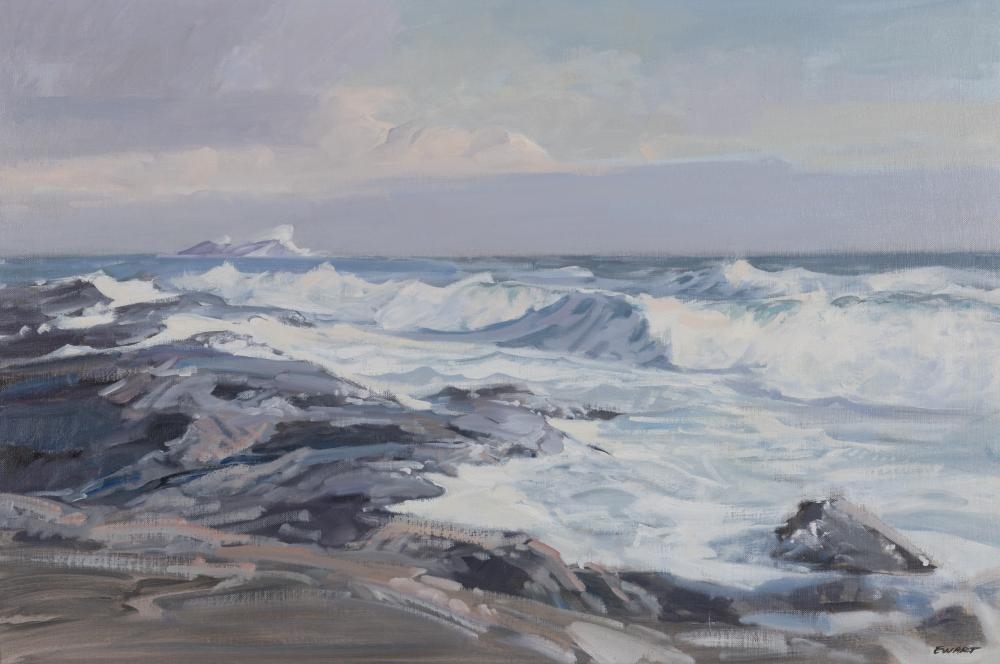 Peter Maxwell Ewart | Vancouver Island Surf | MutualArt