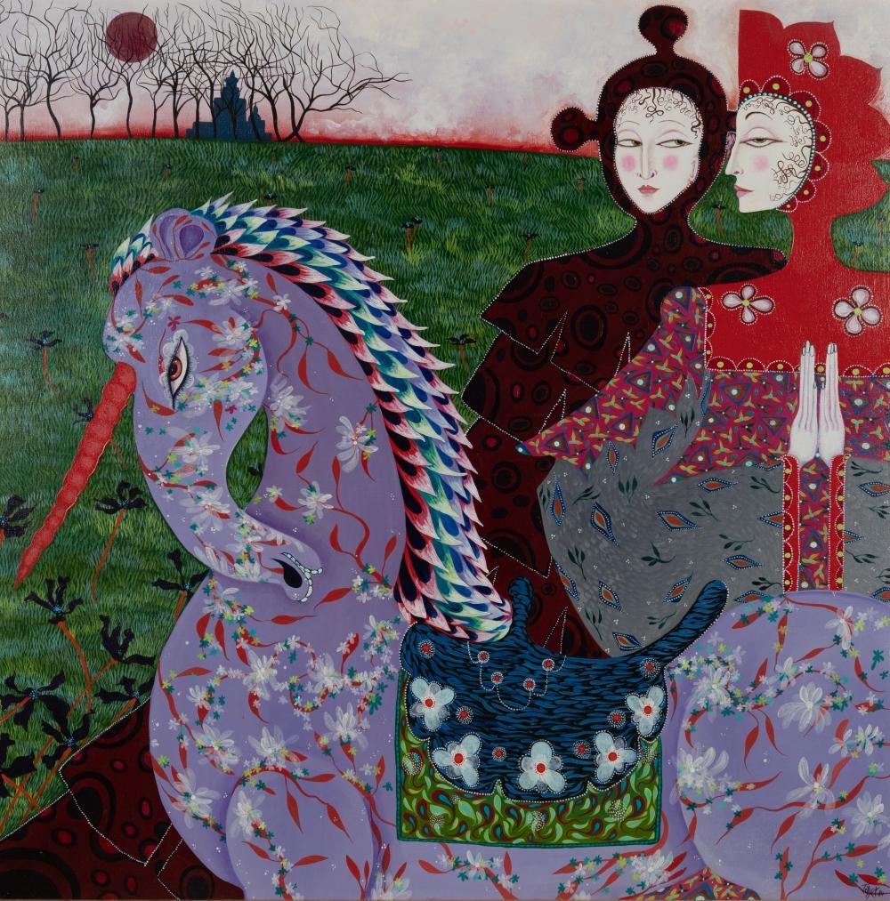 Toller Cranston | Only the Sisters Knew Why (84) | MutualArt