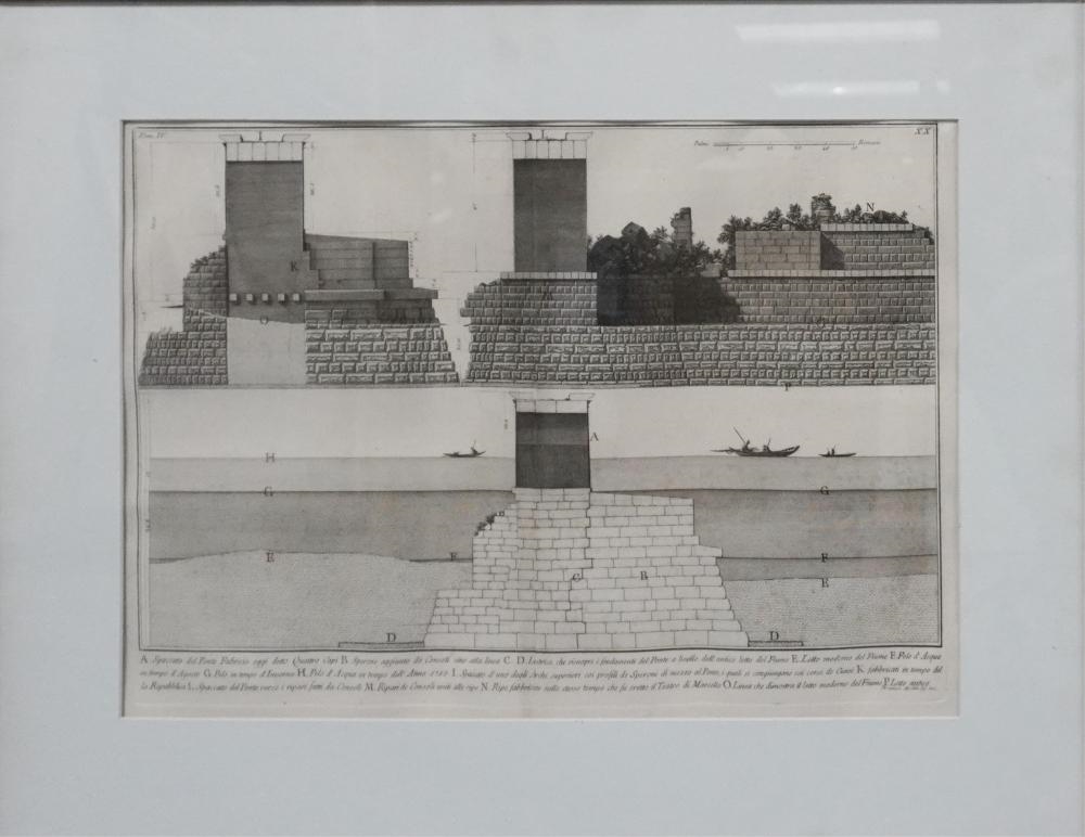Giovanni Battista Piranesi | Architectural Rendering of Building of a ...