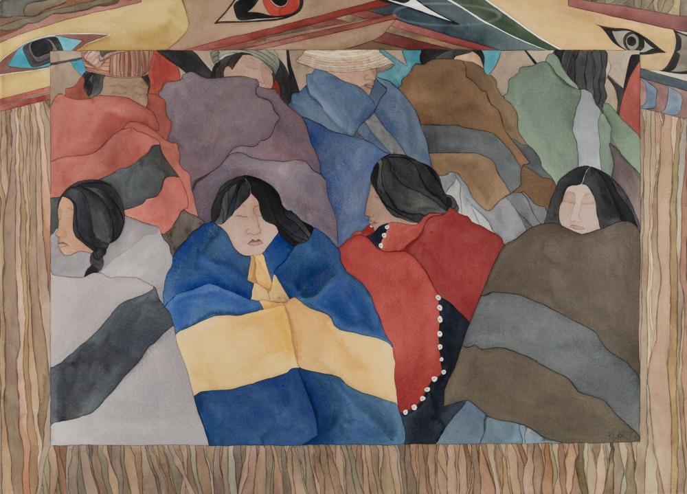 Irene Klar | Dance Day Ladder (1988) | MutualArt