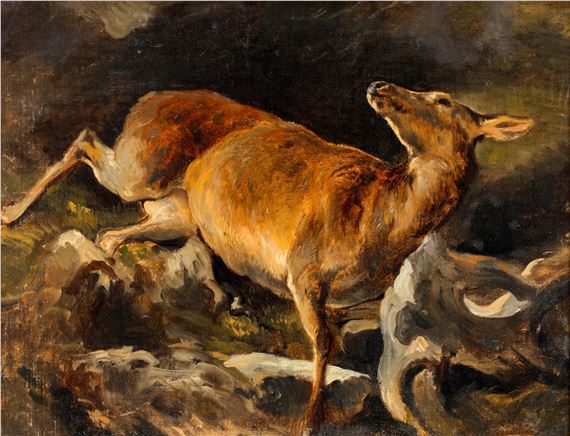 Franz Xaver von Pausinger | (Salzburg 1839-1915) Erlegtes Wild | MutualArt