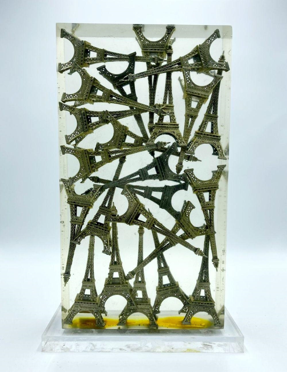 Fernandez Arman | Car Accumulation (Matchbox Cars) (1985) | MutualArt