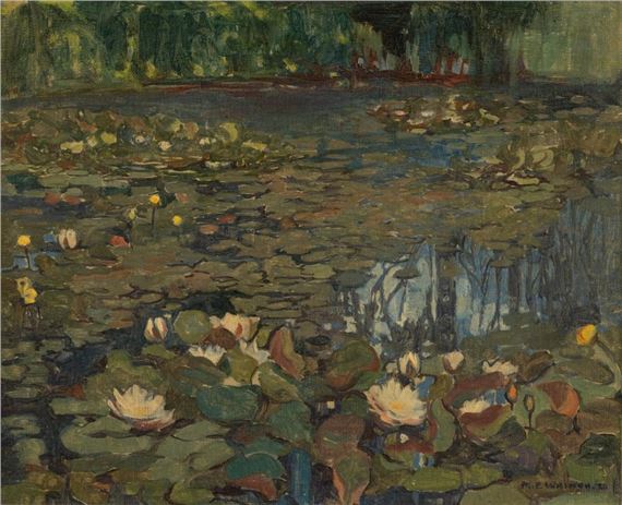 Mary Wrinch | Poppies (1917) | MutualArt