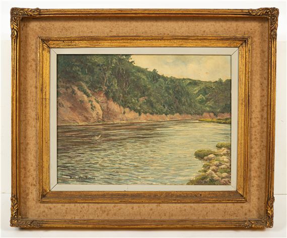 William Barrington-Browne | The Rock Pool: Bray Water | MutualArt