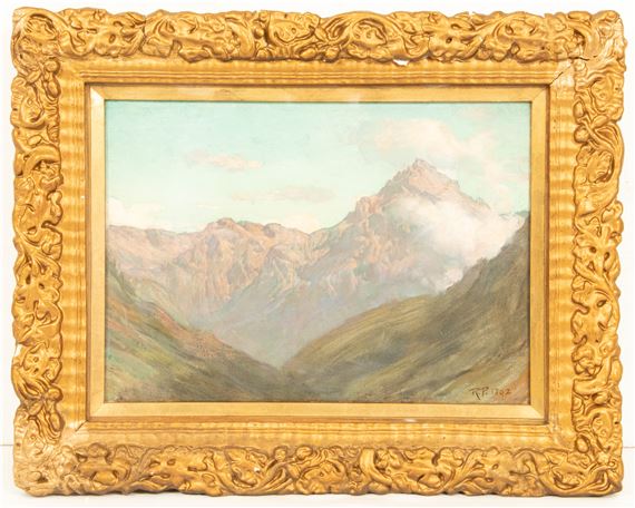 Ralph Peacock | Gotthard Pass (1892) | MutualArt