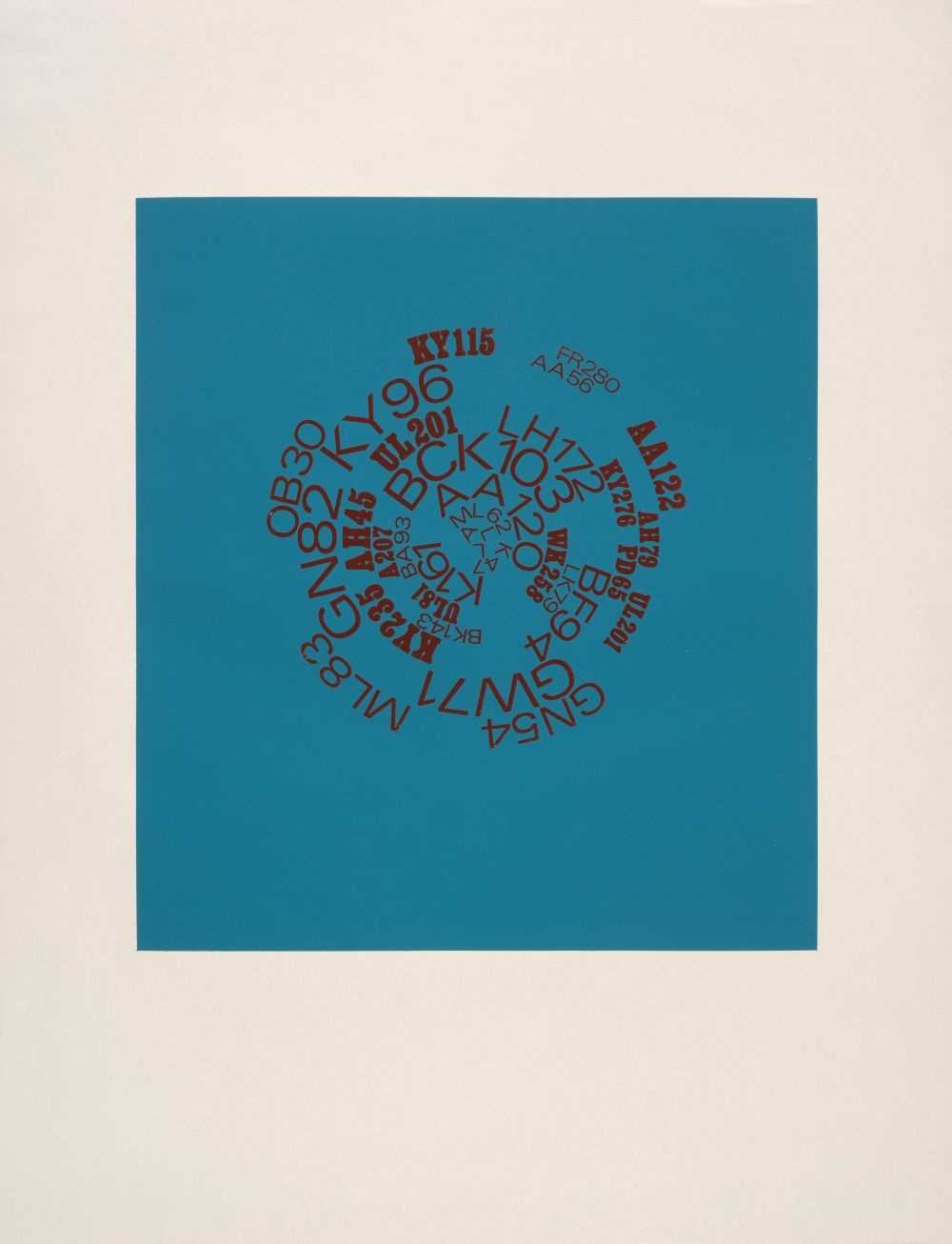 Ian Hamilton Finlay | Sea Poppy I | MutualArt